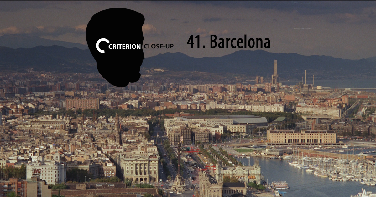 CCU41 – Barcelona and Whit Stillman | Criterion Close-Up